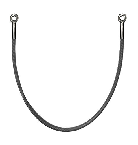 Loos CT-S44NACC-1200 Cable Assembly, Stainless Steel, 1/8", Nylon ...