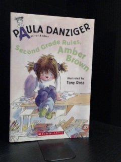 Second Grade Rules, Amber Brown: Paula Danziger: 9780439799836: Amazon ...