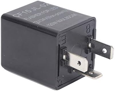 Amazon.com: CF15 LED Flasher, LED Flasher Relay, CF15 JL-02 12V 24V ...