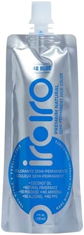 Amazon.com : IROIRO Premium Natural Semi-Permanent Hair Color 230 ...