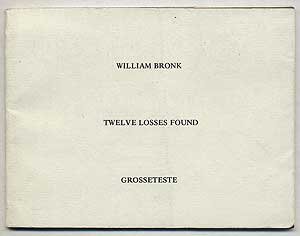 Twelve Losses Found: BRONK, William: 9780901597755: Amazon.com: Books
