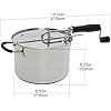 Amazon.com: StovePop Stainless Steel Popcorn Popper - Gearless Hand ...