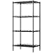 Amazon.com: ITCFBSCW 4-Shelf Adjustable,Metal Storage Rack,Steel ...