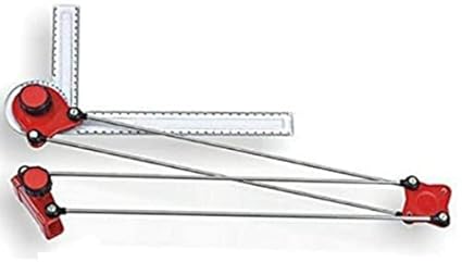 ENGINEERING MINI DRAFTER WITH UNBREAKABLE SCALE & HEAVY MILD STEEL ROD ...