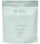 Amazon.com: Be Well by Kelly Vanilla Plant-Based Protein Powder, Vegan ...