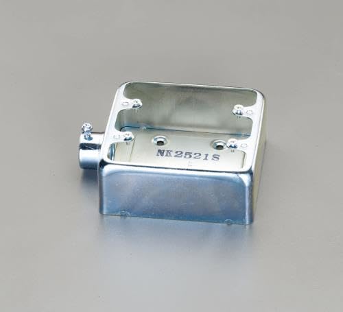 Amazon | E19 露出スイッチボックス(1方出/2個用) EA940CS-3 | 電設用部品・資材 | DIY・工具・ガーデン 通販