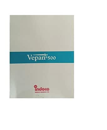 Vepan 500mg - Strip of 10 Tablets : Amazon.in: Health & Personal Care