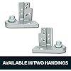 Amazon.com: Summit Doorware Kawneer Pivot Door Hinge Set | Top and ...