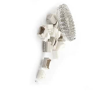 Aexit 10 Sets 2mm 2x6 12-Pin Male Female LCD TV PHB Wire Cable ...