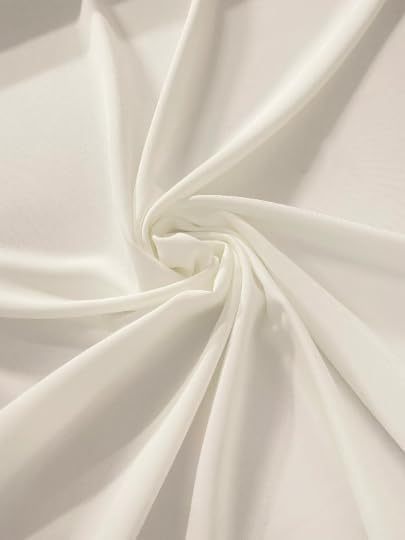 Amazon.com: Stretch Crepe Fabric - Versatile Polyester Cloth by The ...