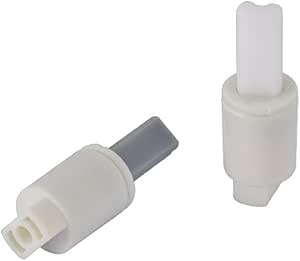 Soft Close Rotary Damper Hinge Set 2 Pack for Toilet Seat with Torque ...