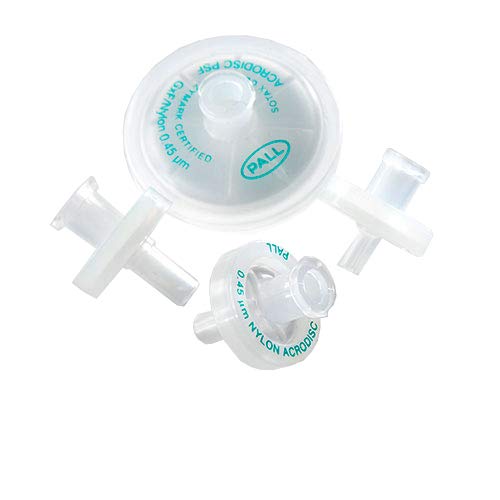PALL AP-4502 Acrodisc PSF Syringe Filter With Nylon Membrane, 25 mm ...