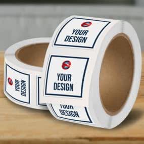 Amazon.com : 100+ Roll/Build Your Own Stickers/Labels - Any Design + Logo- Personalize Your own ...