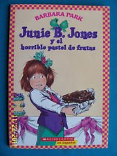 Amazon | Junie B. Jones Y El Horrible Pastel De Frutas/ Junie B. Jones ...