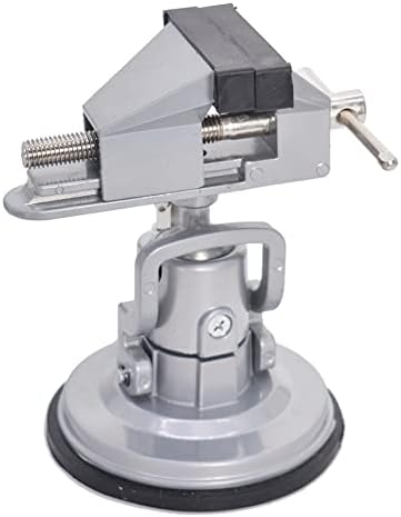 Amazon.com: BESSEY BV-VB Vacuum Base Vise, Silver : Tools & Home ...