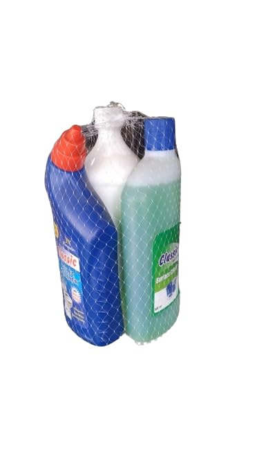SK HOUSEKEEPING & GENERAL STORE Combo toilet cleaner+surface cleaner+ ...