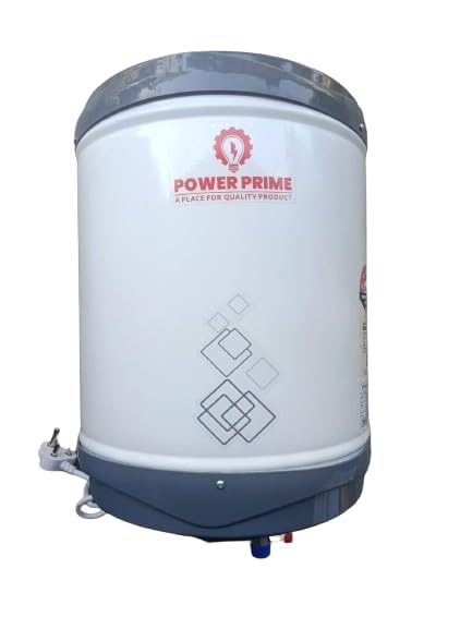 Buy Power Prime Storage Water Heater Geyser Advanced Safety & Pressure ...