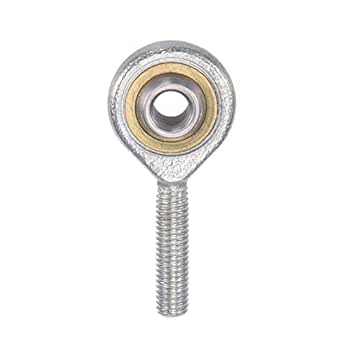 uxcell SA5TK POSA5 Spherical Rod End Bearing 5mm Bore Self-Lubricated Joint Bearing M5x0.8 Left ...