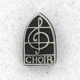 Amazon.com: Church Window Choir Lapel Pin : Clothing, Shoes & Jewelry