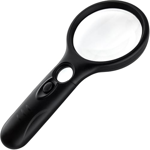 ~ Best Magnifying Glass - Top 7 Models