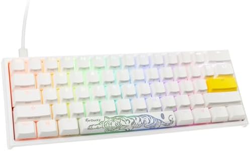 Amazon.com: Ducky One 2 Pro Mini Mechanical Keyboard, RGB LED - Cherry ...