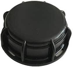 SUPERTOOL IBC Cap End Cap S60X6 60 mm, Tank Cover Black IBC Tank ...