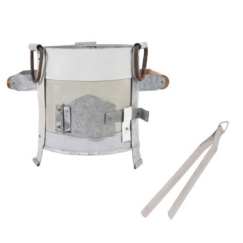 Buy RBY Traditional Pure Iron Angeethi/Ashtray/Sigdi/Sigadi/Chulha ...