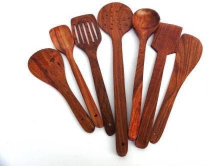 Buy HSC ENTERPRISES AA1214 Handmade Natural Wood Sheesham Without ...