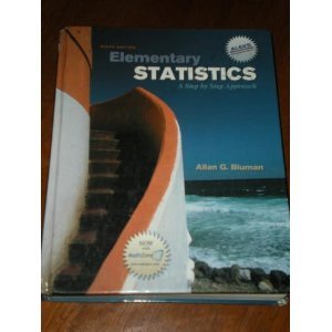 Elementary Statistics 6th (sixth) edition byBluman: unknown author ...