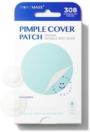 Amazon.com: Troubless Invisible Pimple Spot Patch - Classic ...