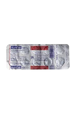 Fluvo 100 - Strip of 10 Tablets : Amazon.in: Health & Personal Care