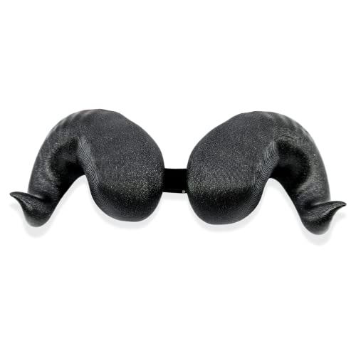 Amazon.com: BeamTeam3D Ram Horns for Headphones, Medium Goat Ears ...