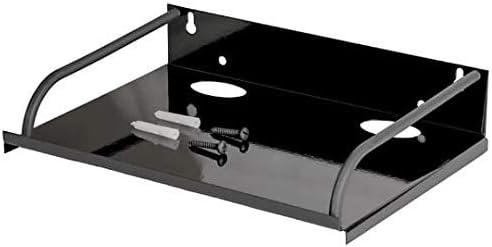 Prosac Set Top Box Wall Shelves/Stand - Iron Double Side Shielded ...