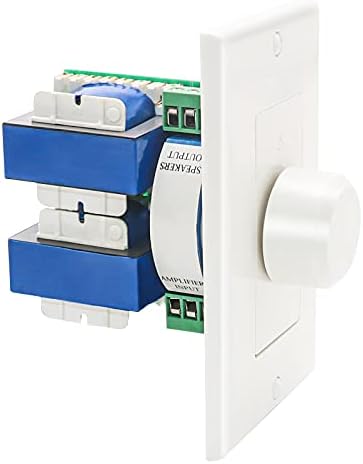 Amazon.com: Pyle Home Wall Mount Volume Control Knob- Flush In-Wall ...