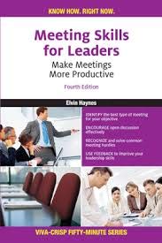 Buy Meeting Skills for Leaders: Make Meetings More Productive Book ...