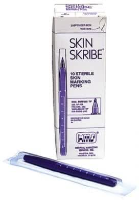Amazon.com : Skin Scribe Surgical Marker : Permanent Markers : Beauty ...