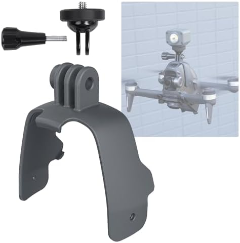 Amazon.com : CAPART Action Camera Mount for DJI FPV Drone, with 1/4 ...
