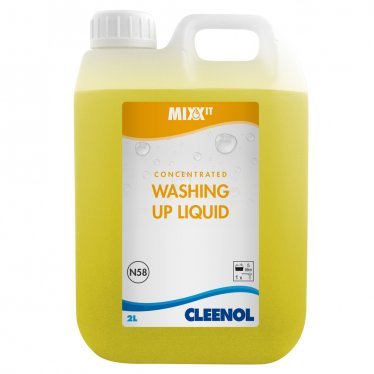 Cleenol Mxx587 Mixxit Washing Up Liquid, 2 L, Pack of 2 : Amazon.co.uk ...