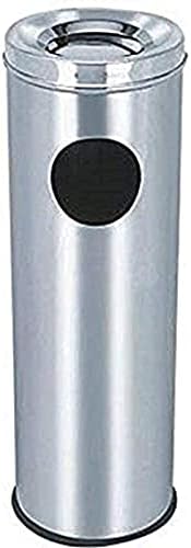 Ganeshi Stainless Steel Ashcan Dustbin for Home and Office Waste ...