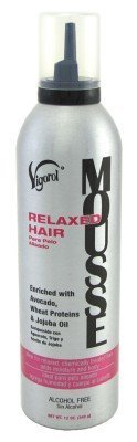 Amazon.com : Vigorol Mousse Relaxed 12oz (3 Pack) by Vigorol : Beauty ...