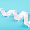 Amazon.com: Solid Color Double Faced White Satin Ribbon 5/8" X 25 Yards ...