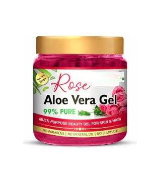 Rose Aloe Vera Face Gel 220g : Amazon.in: Beauty