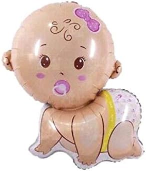 Baby Shower Helium Balloon Party Decoration Pram Balloon for Baby girl ...