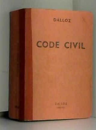 Code civil (Petits codes Dalloz) | Amazon.com.br