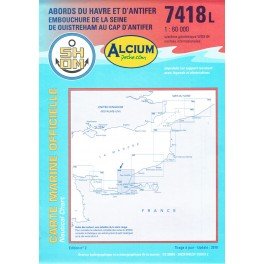 Abords du Havre et d'Antifer: 3518081774187: Amazon.com: Books