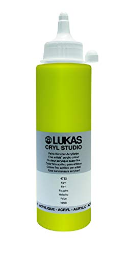LUKAS Artist Acrylic Paints, Fern, 250 ml – BigaMart