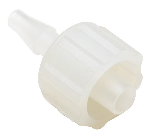Value Plastics Male Luer Integral Lock Ring Plug, Closed at Grip ...