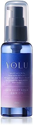 Amazon.com: YOLU Calm Night Hair Repair Oil - 80ml : Beauty & Personal Care