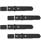 Amazon.com: FINGERINSPIRE 4 Sets Leather Sew-On Toggles Closures Black ...