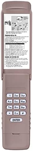 Amazon.com: Garage Door Wireless Keypad, 315 390MHz Door Opener Remote ...